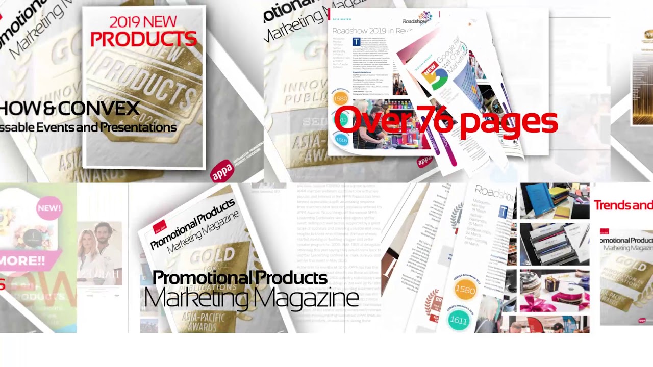 Promotional Products Marketing Magazine- July 2019 - YouTube