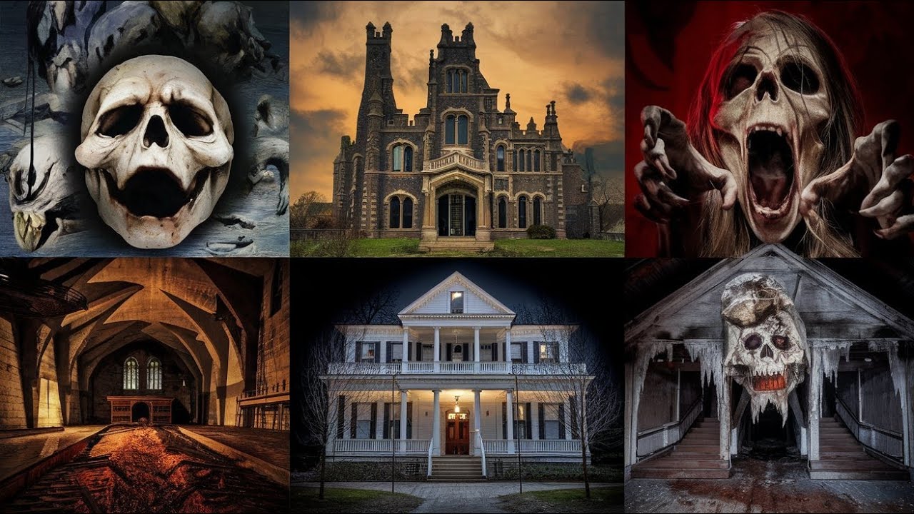 5 lugares de terror en los que no te atreverias a pasar la noche por ...