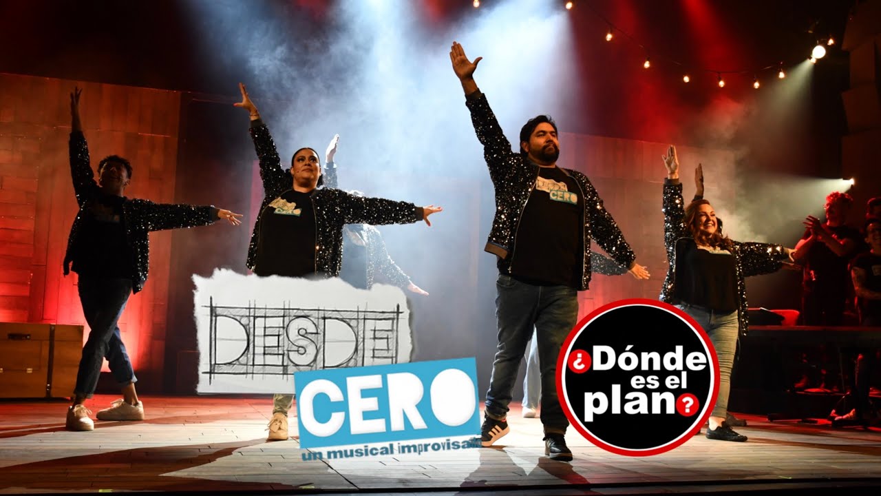Desde Cero, Un Musical Improvisado en el Teatro Ramiro Jimenez ...