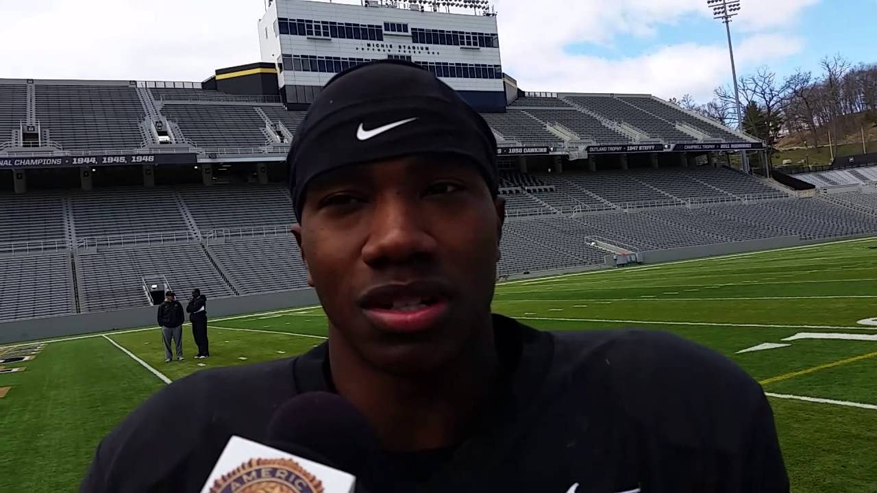 Joe Walker on Army Spring Football - YouTube