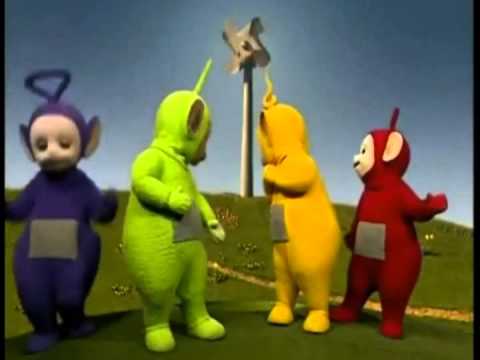 Teletubbies Dublado PT Parte 1 - YouTube