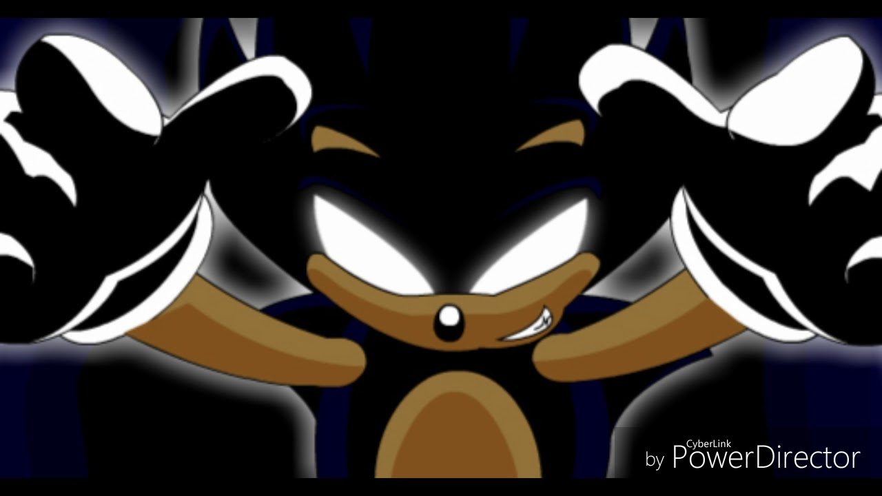 Dark sonic theme - YouTube