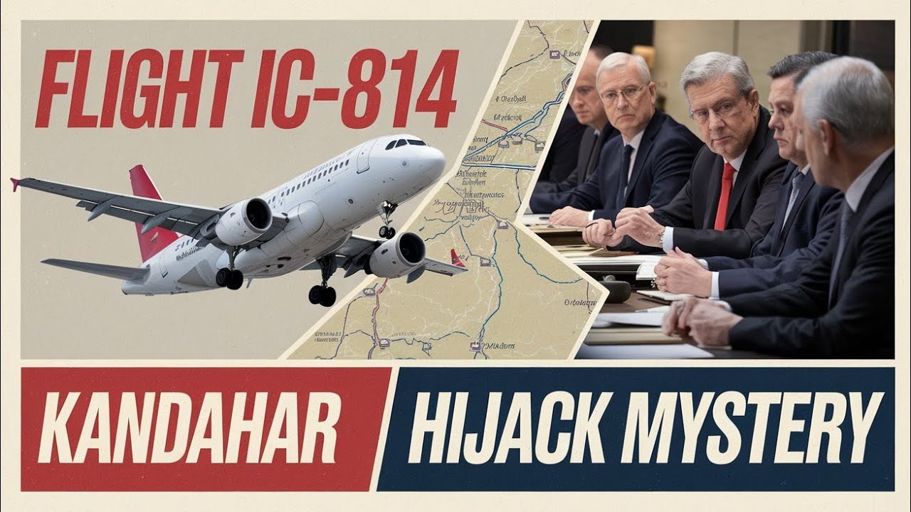 Flight IC-814: The Kandahar Hijack Mystery Explained" - YouTube