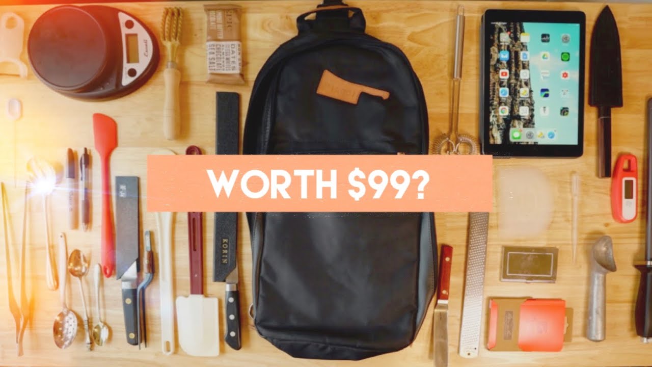 The Roundsman by M(Sqd) Review - World's BEST Chef Bag?! - YouTube