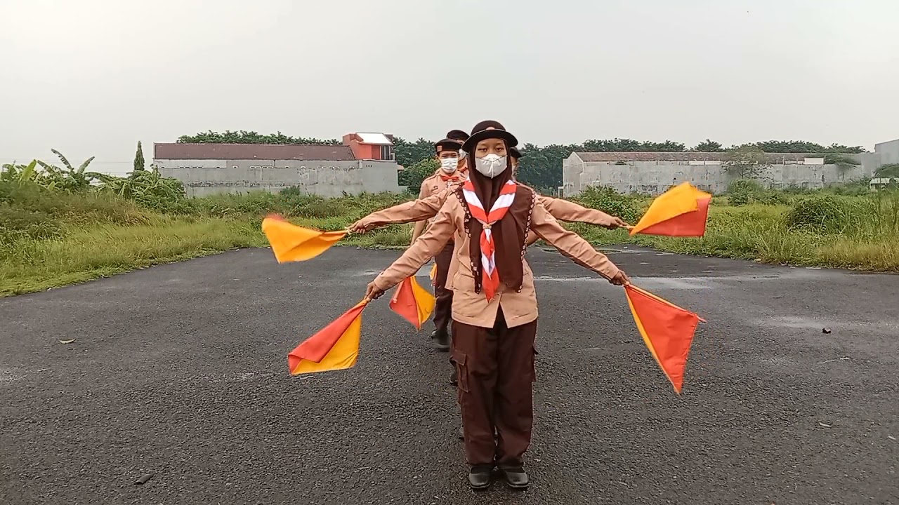Lomba Dance Semaphore X-3, PTA XLIII - YouTube