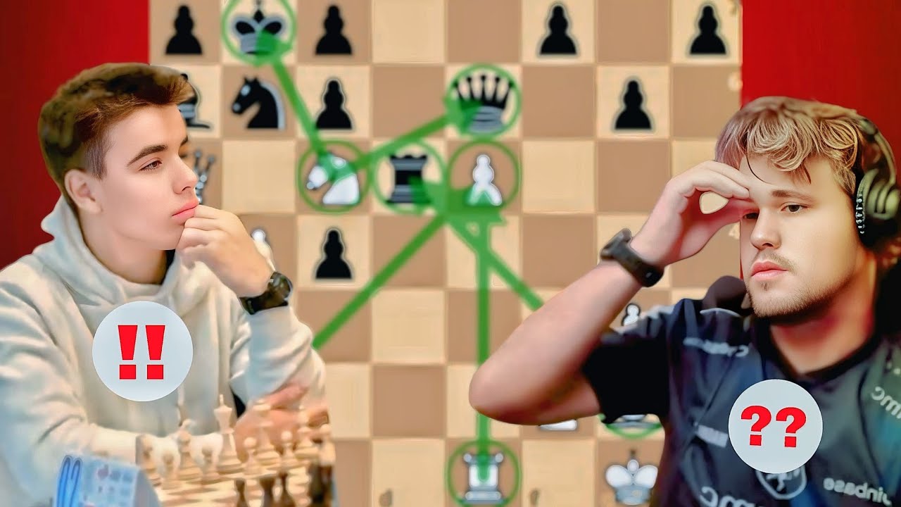 Can an IM Stop Magnus Carlsen Galchenko vs Carlsen | Titled Tuesday ...