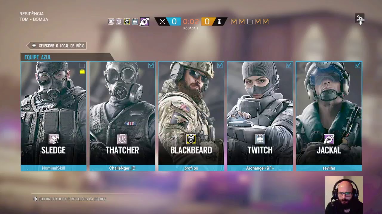 R6 training - YouTube