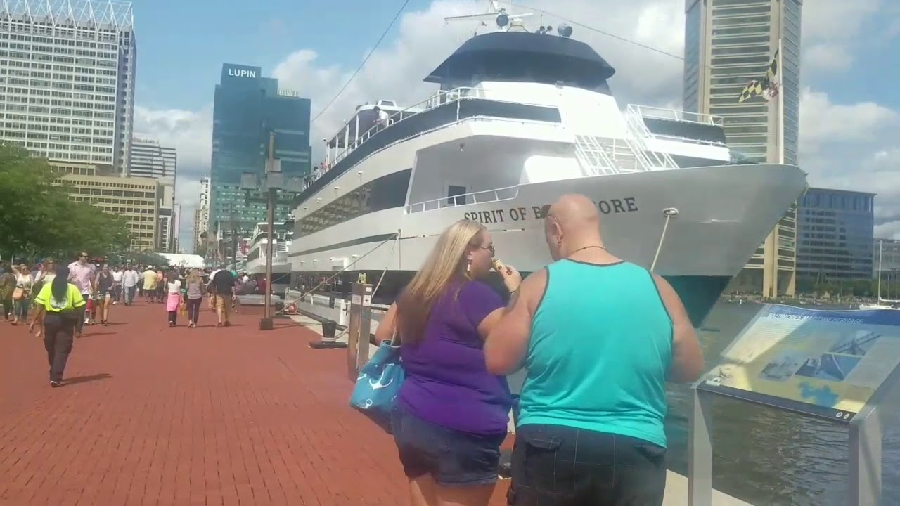Baltimore | Inner Harbor | Road Trip TOUR - YouTube