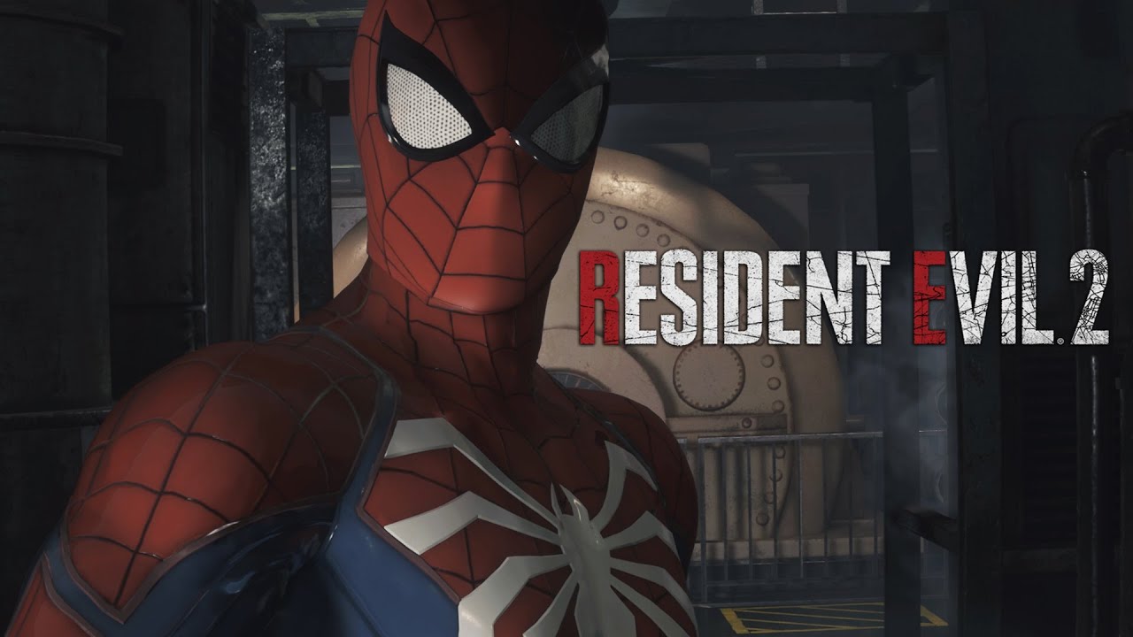 Spider-man Gameplay Resident Evil 2 Remake - YouTube