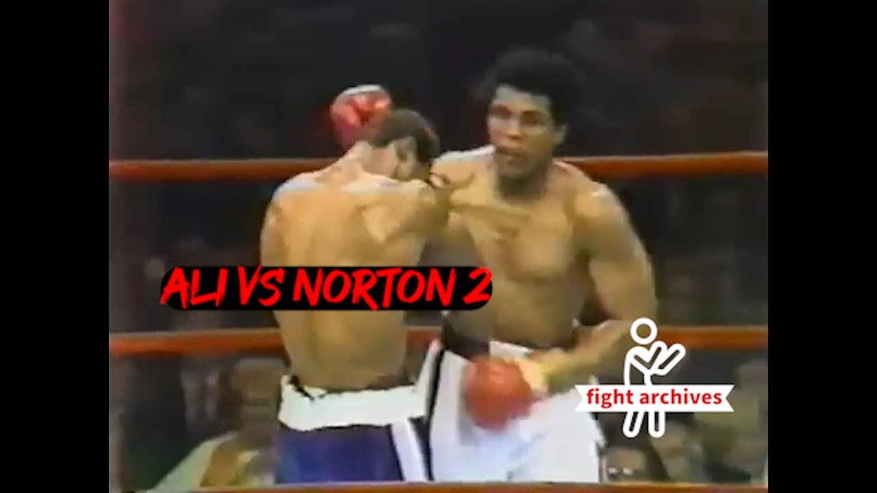Muhammad Ali vs Ken Norton II - Sept. 10, 1973 - Entire fight - Rounds ...