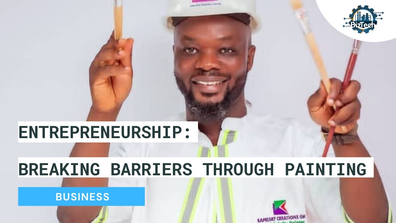 BizTech: Meet the painter behind Jubilee House, COCOBOD, other ...