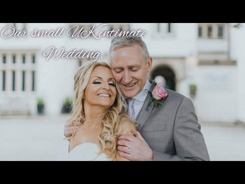 Our small UK intimate wedding
