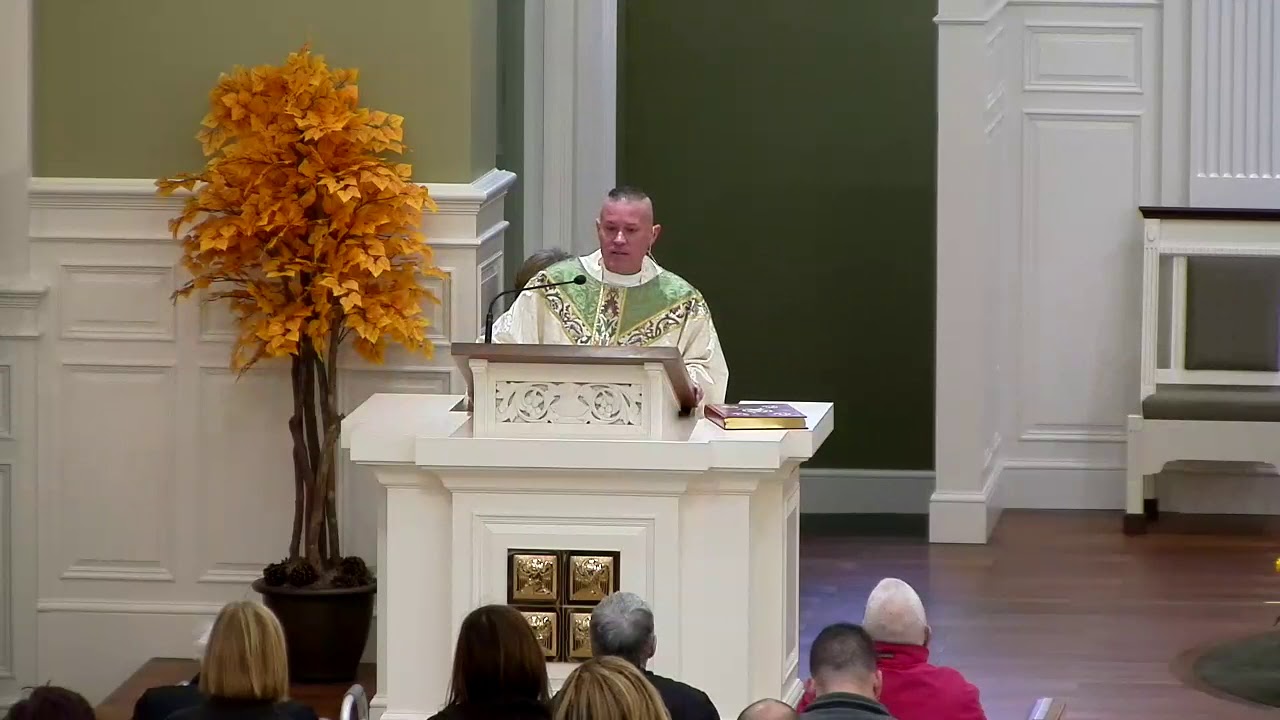 Homily for the Solemnity of Christ the King ~ Rev. Rodney E. Thibault ...