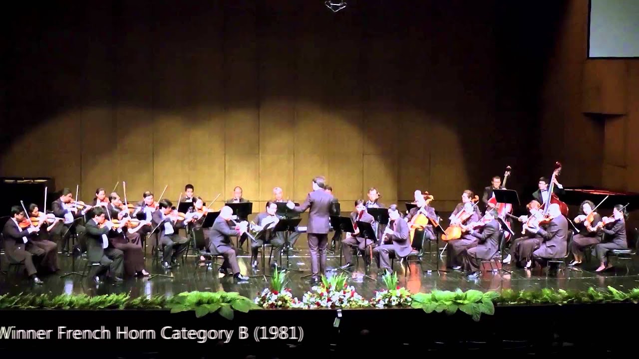 NAMCYA 40th Anniversary Concert - YouTube
