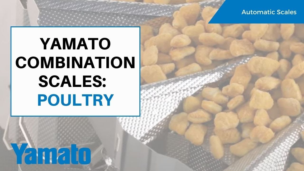 Yamato Combination Scales: Poultry - YouTube