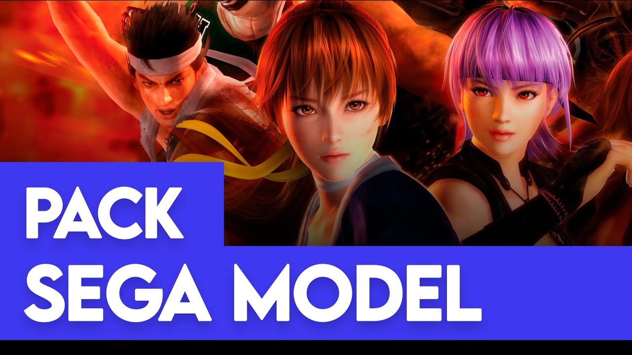 PACK ROMSET ARCADE | SEGA MODEL 1 2 & 3🔥 CoinOps Collections Packs ...