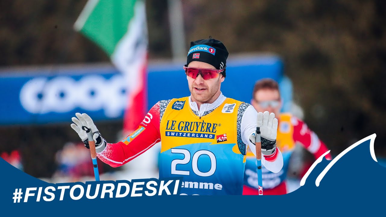 Sjur Roethe (NOR) | Winner | Men's 10 km F MST Final Climb | Val di ...