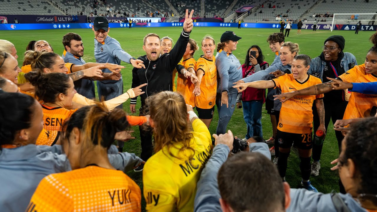 Houston Dash vs San Diego Wave FC | HIGHLIGHTS | Oct 13 2024 - YouTube
