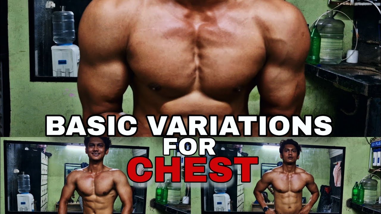 Grow Your Chest , This 4 Basic Variations 💯 ️🏋️‍♂️ - YouTube
