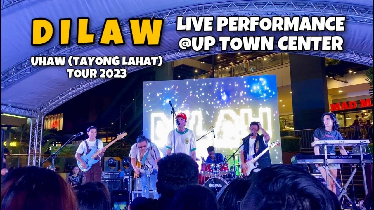 Dilaw | Uhaw Tour - Full Performance Live @UP Town Center (May 2023 ...