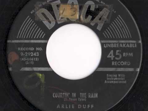 Arlie Duff - "Courtin' In The Rain" - YouTube