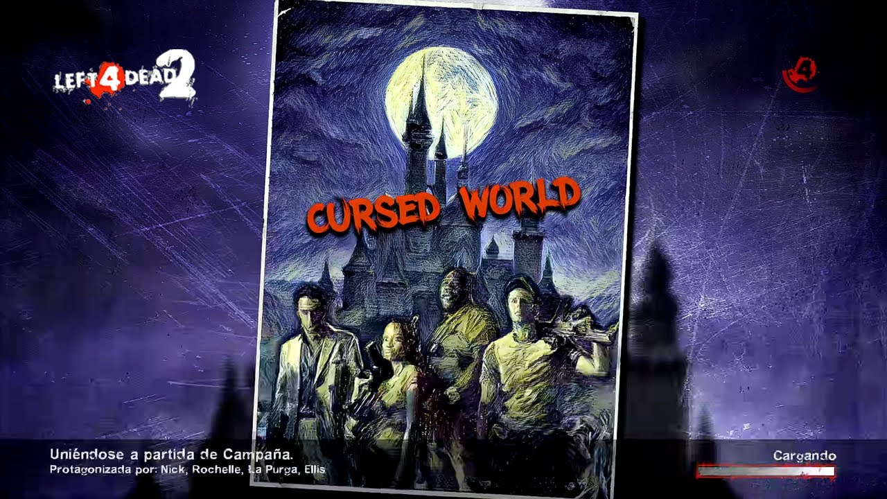 Campaña "Cursed World" 🌎 | Left 4 Dead 2 🧟‍♂️ (L4D2) - YouTube