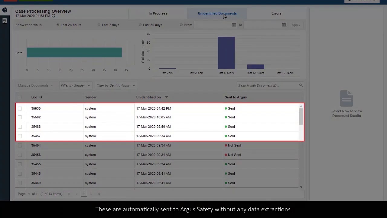 Safety One Intake Check Status of Case Processing - YouTube