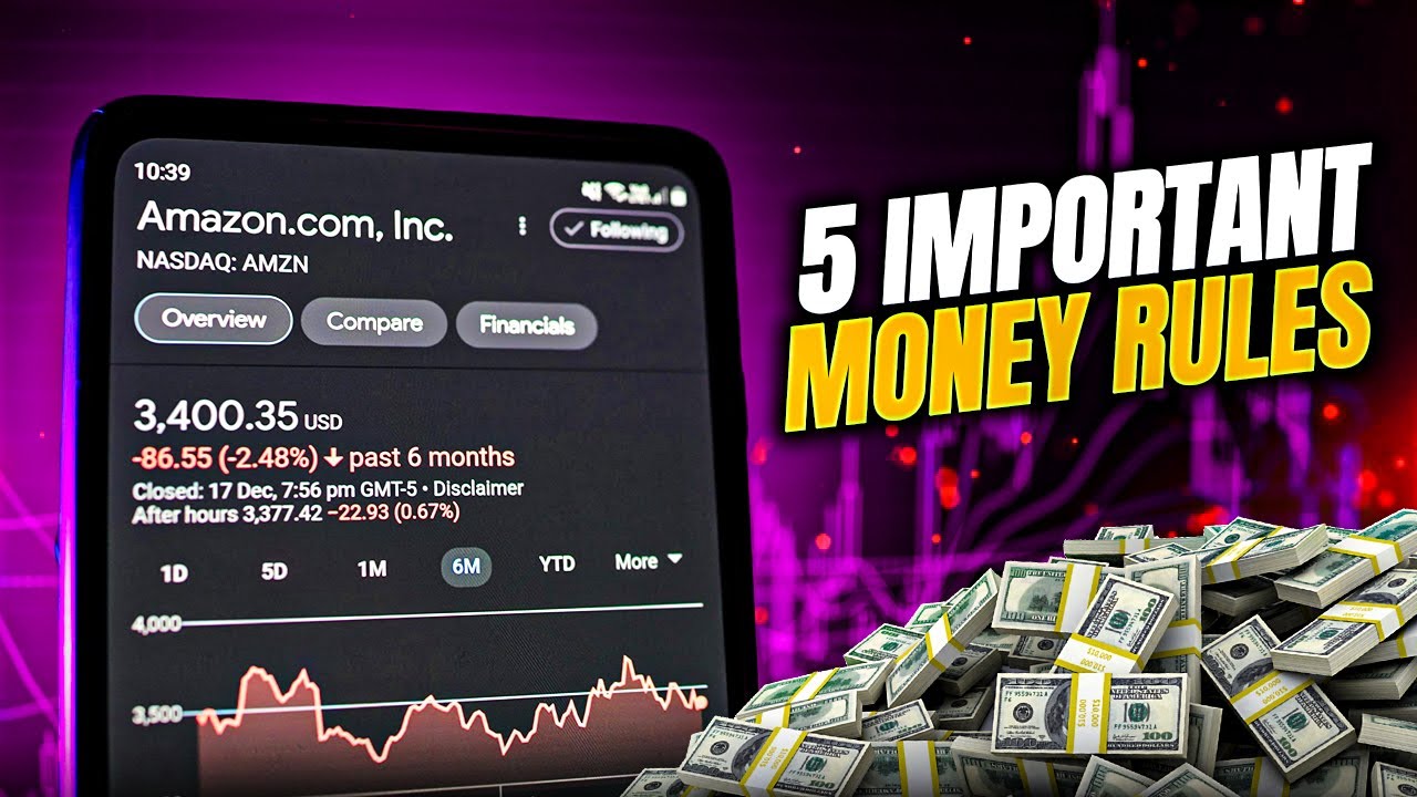 5 Important Money Rules Everyone Needs to Know - YouTube