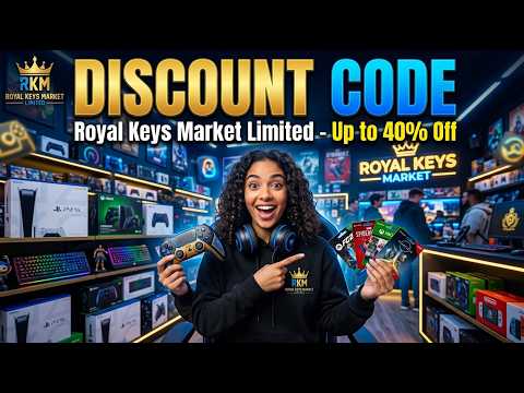 Royal Keys Market Limited Promo Code 2026 🔥 Unlock Fresh Savings Today