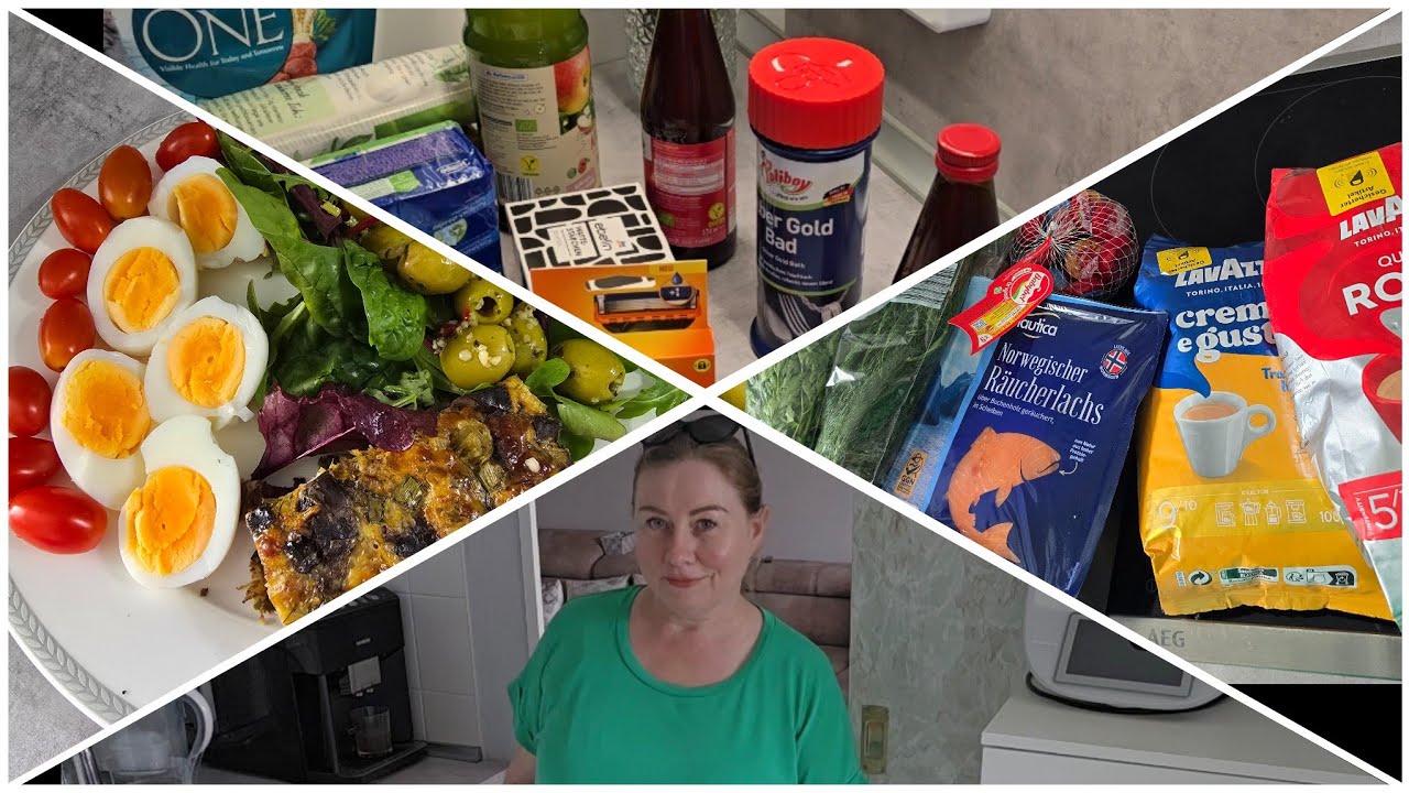 Меня ещё там не было. ,Печеночный пирог . LIDL ,DM . - YouTube