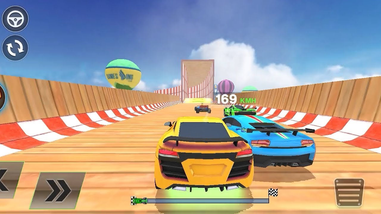 FORMULA SPEED CAR STANT 2024 3Dcar racing games@Gvolcano - YouTube