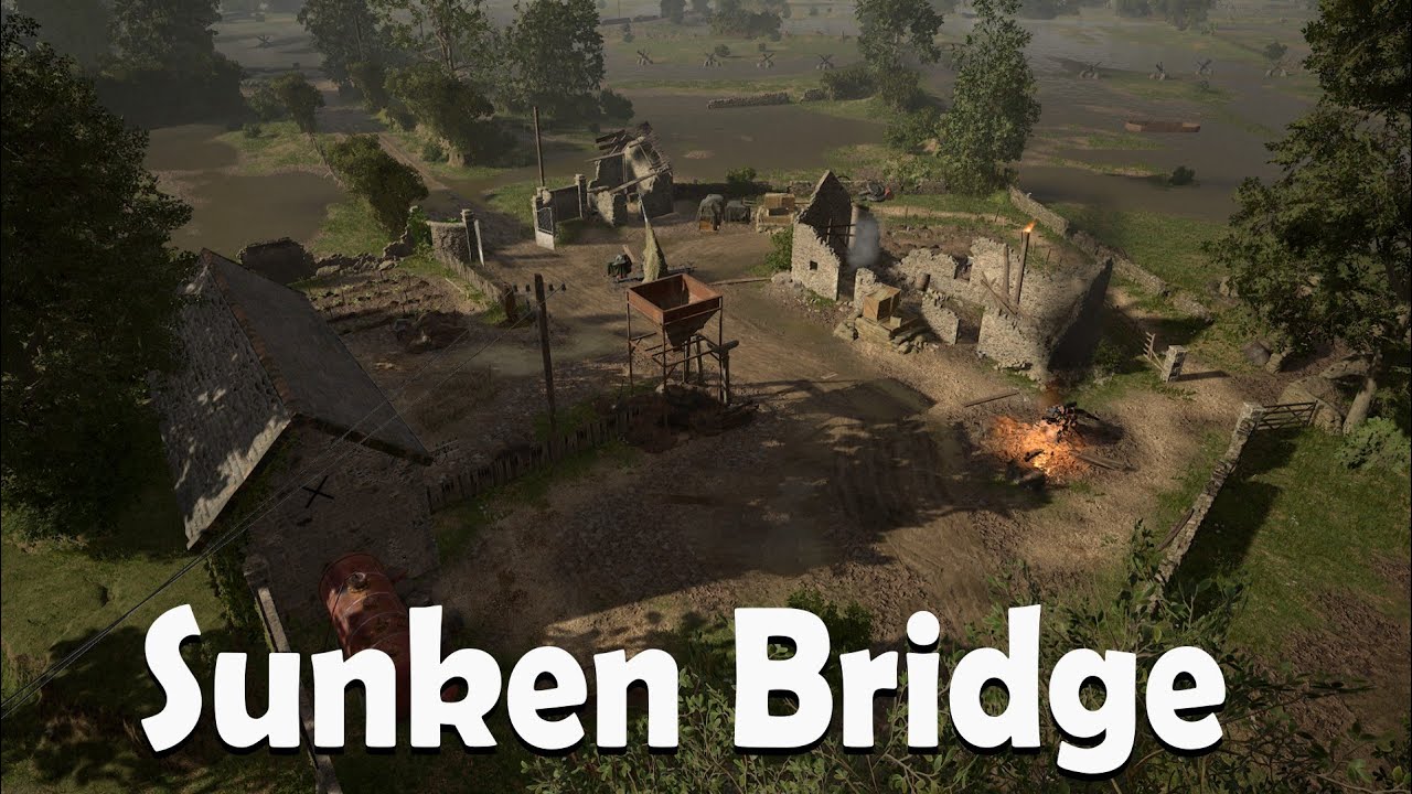 The Engineer's Guide to Hell Let Loose | Episode 4 | Sunken Bridge - YouTube