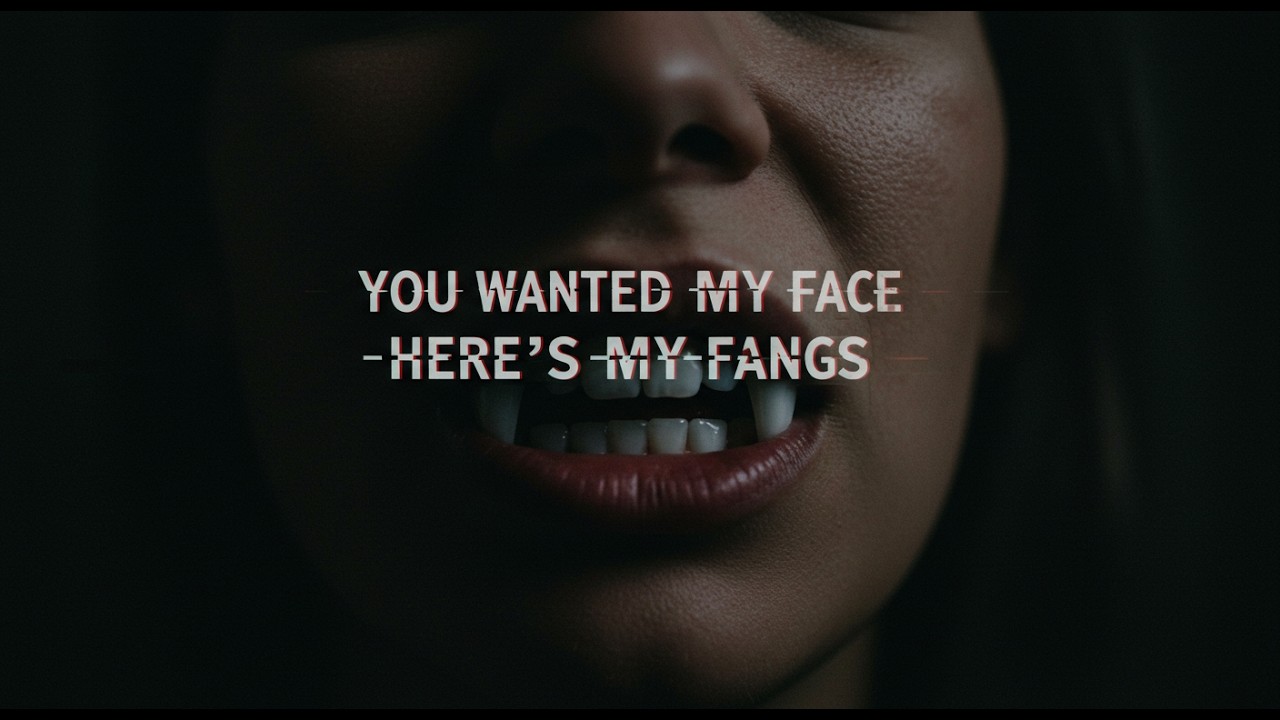 Venomous Sin - You Wanted My Face – Here's My Fangs (This Was Never ...