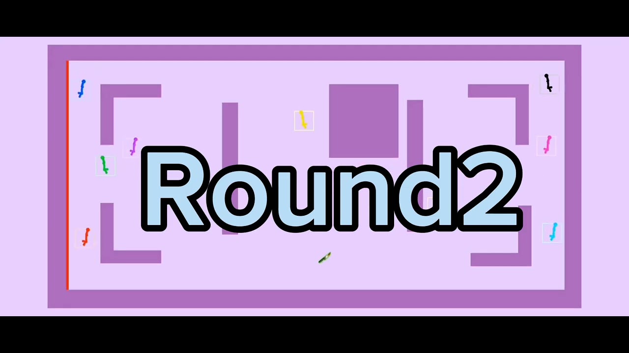 Square League - Stickman Challenge #1 - YouTube