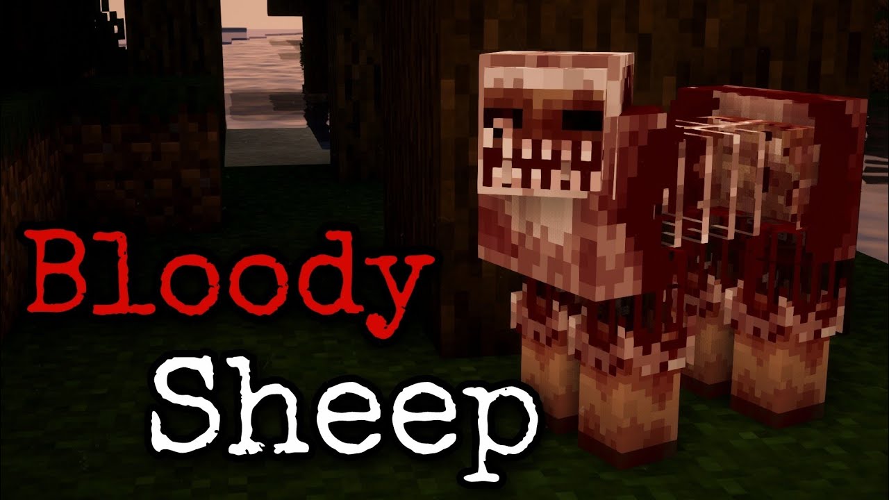 Bloody Sheep! (Minecraft Creepypasta) - YouTube