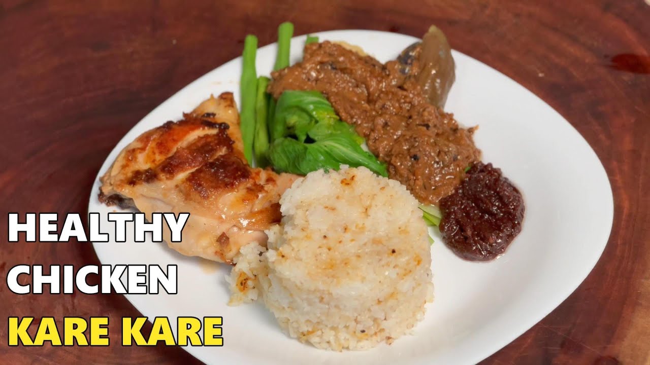 Market tour and cooking: Chicken Kare-Kare Recipe | Popular Filipino ...