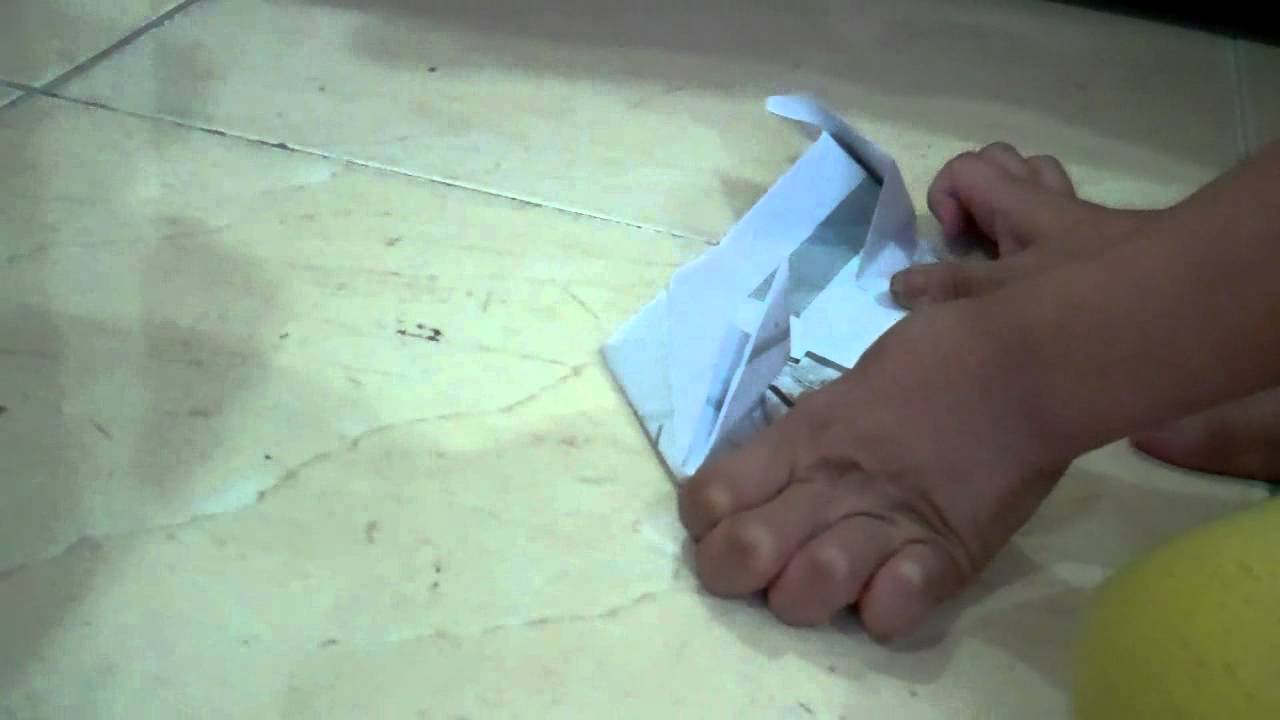 How to make origami rocket ship step by step - YouTube