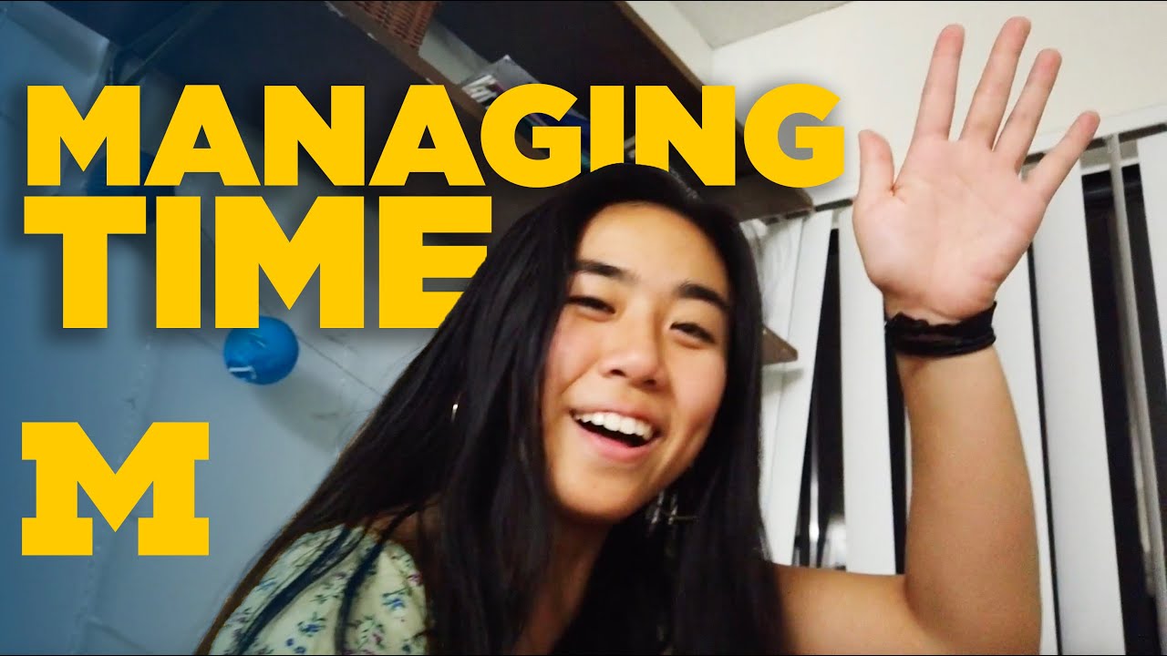Student Vlog: Managing Commitments at The University of Michigan - YouTube