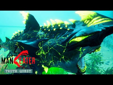 Maneater Truth Quest Dlc Gameplay Deutsch 06 Max Level Atom Hai