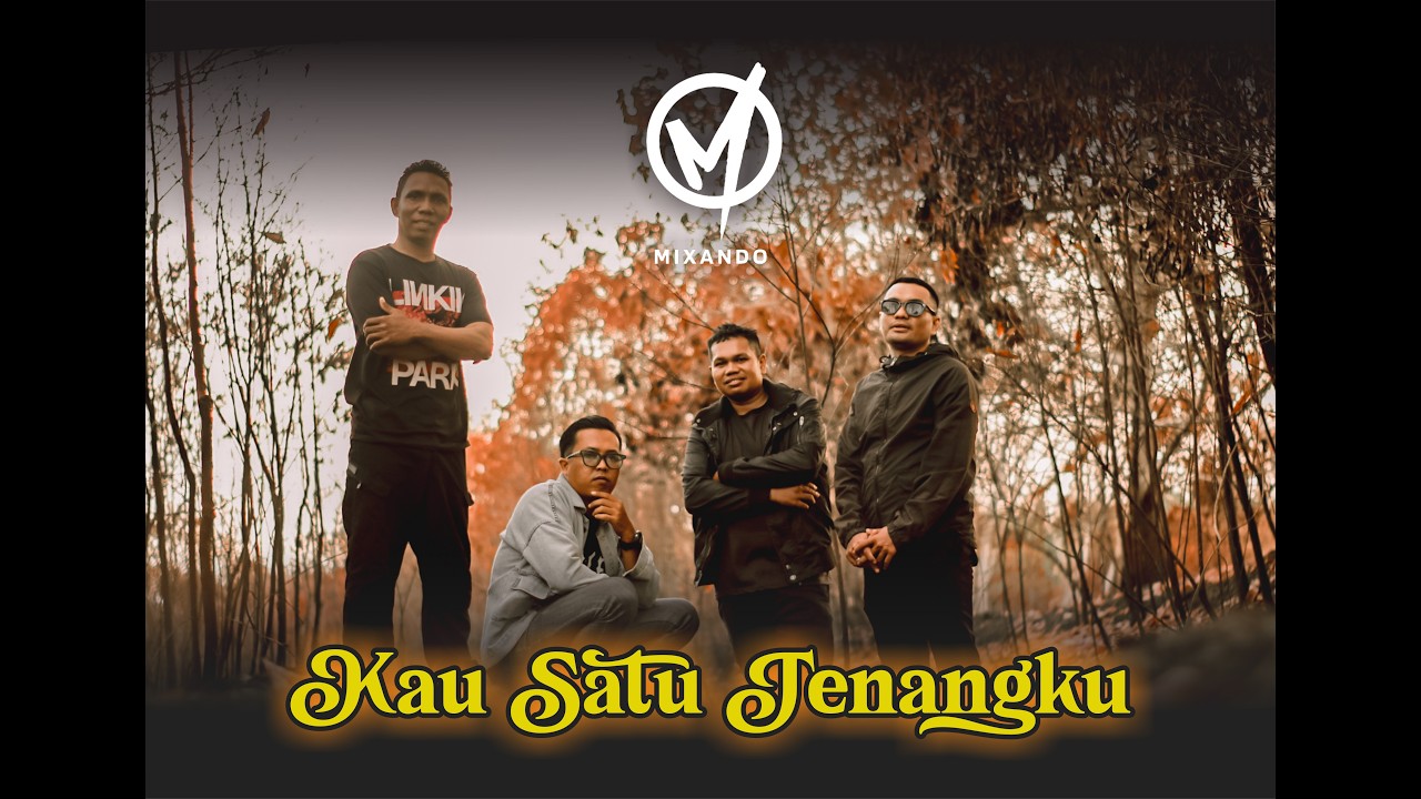 Mixando - Kau Satu Tenangku (Official Audio) - YouTube