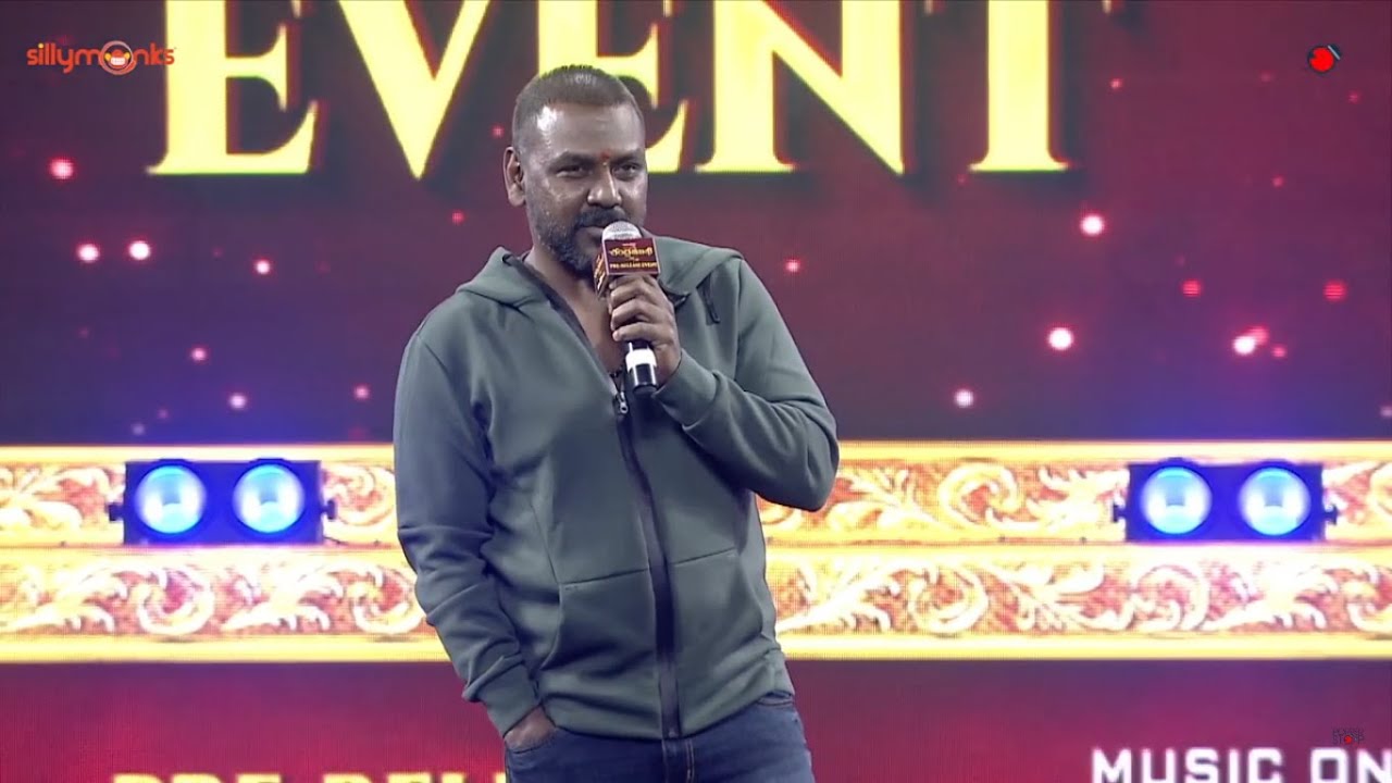Actor Raghava Lawrence Speech | Chandramukhi - 2 Pre-Release Event ...