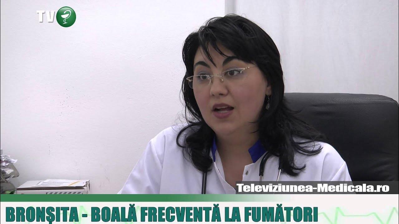 Bronsita - cauze, simptome, tratament - YouTube