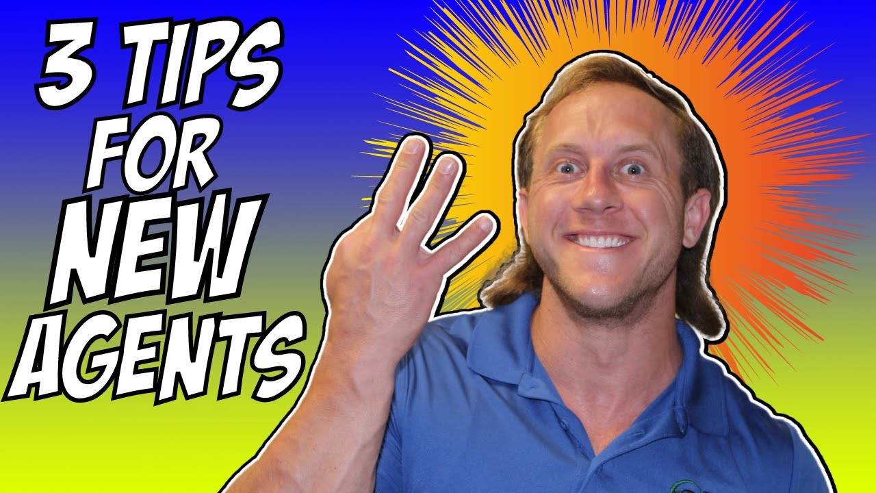 3 Tips For New Insurance Agents | Environment, Goals, Invest - YouTube