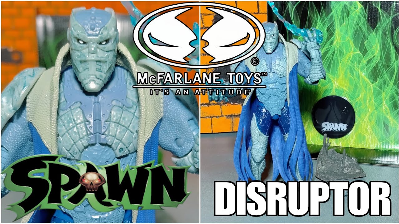 ¿VALE LA PENA? DISRUPTOR SPAWN WAVE 6 MCFARLANE TOYS REVIEW - YouTube