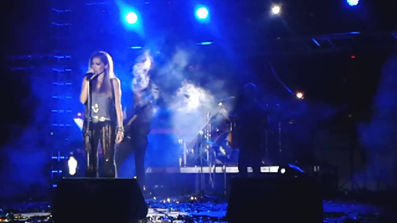 ΔΕΣΠΟΙΝΑ ΒΑΝΔΗ LIVE ΘΕΛΩ ΝΑ ΣΕ ΔΩ - ΑΝ ΣΟΥ ΛΕΙΠΩ ΚΟΖΑΝΗ 8/8 - YouTube