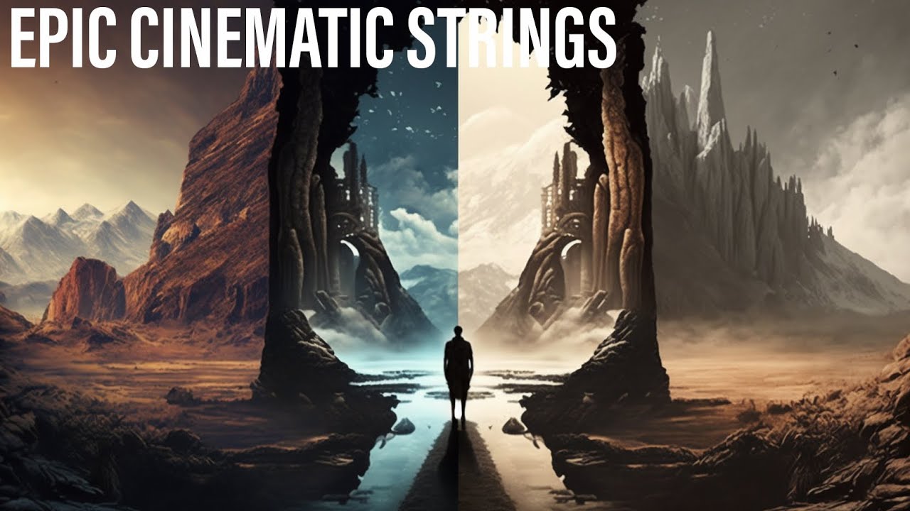 Matias Castro Cancino - Divided World / Epic Strings Ensemble Music for Trailer / Atom Music ...