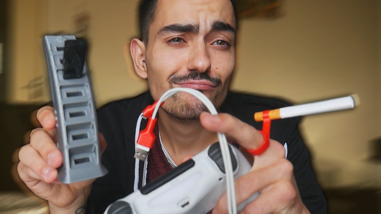 5 LIFE HACKS IMPRIMÉS EN 3D ! - Astuces, Utiles et Pratiques - YouTube