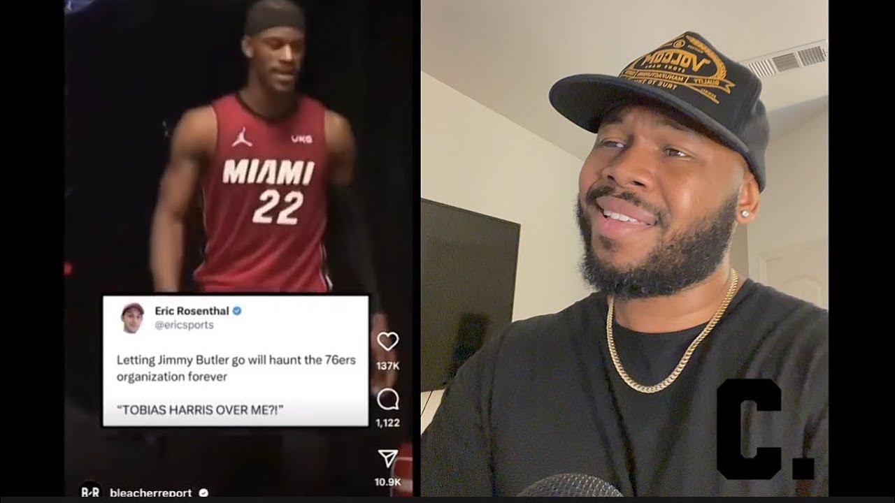 ESPN Ralph reacts to Jimmy Butler saying “Tobias Harris over me ...