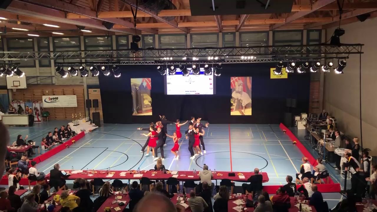 European Championship 2018 boogie-woogie formation Russia - 1 place ...