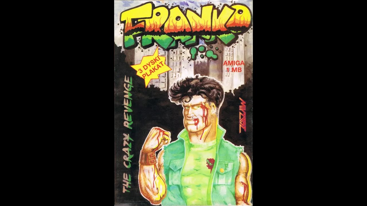 Let's Play Franko The Crazy Revenge(Amiga 600) odc. 1 [gameplay] - YouTube